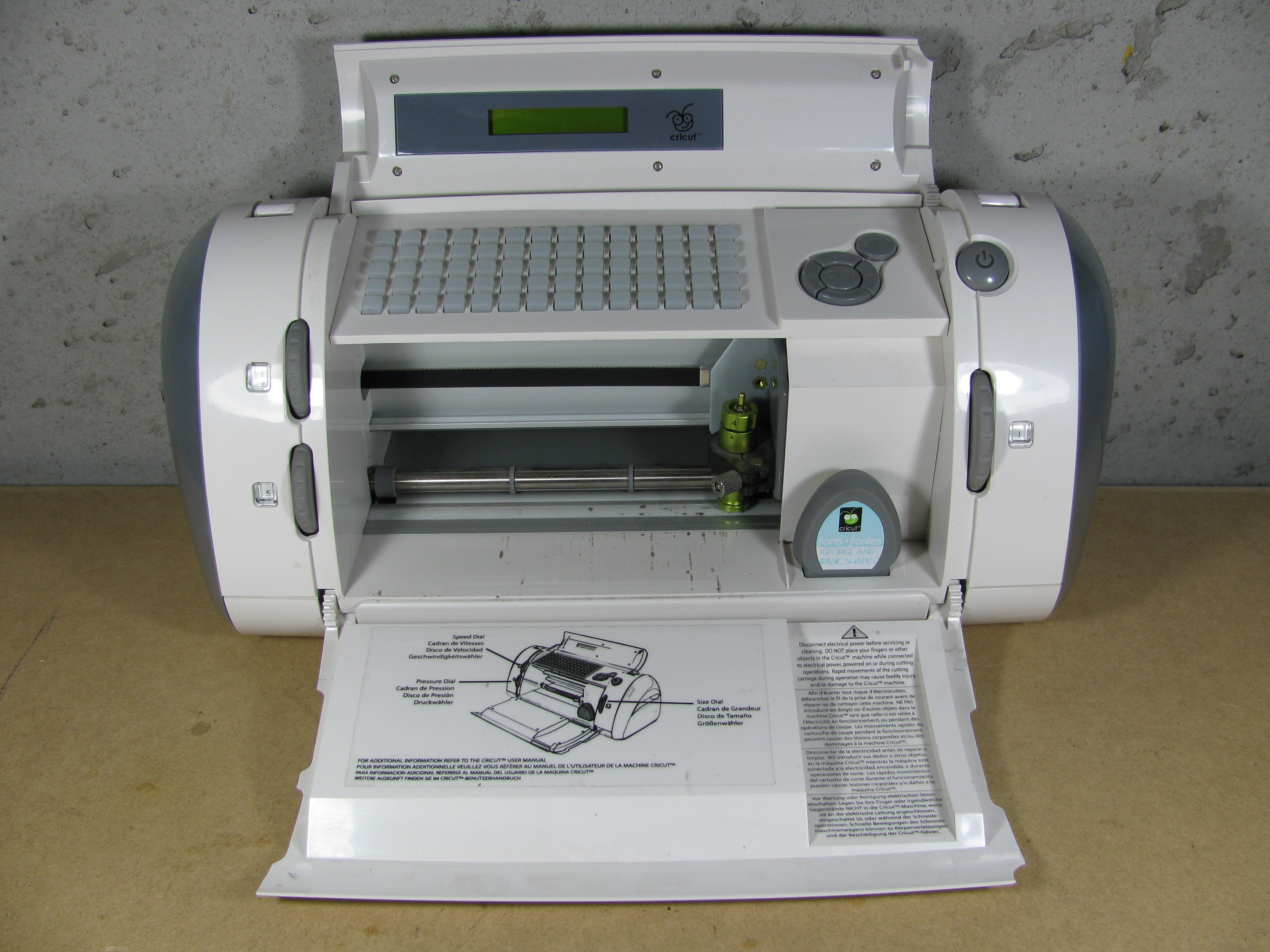 The Cricut Seems To Be Ripe For The Hacking Built To Spec
