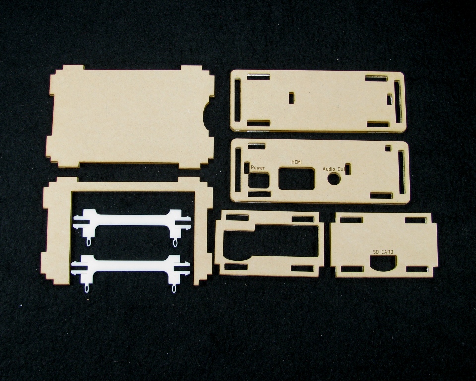 Raspberry Pi Model Ab Adafruit 28″ Pitft Case Built To Spec