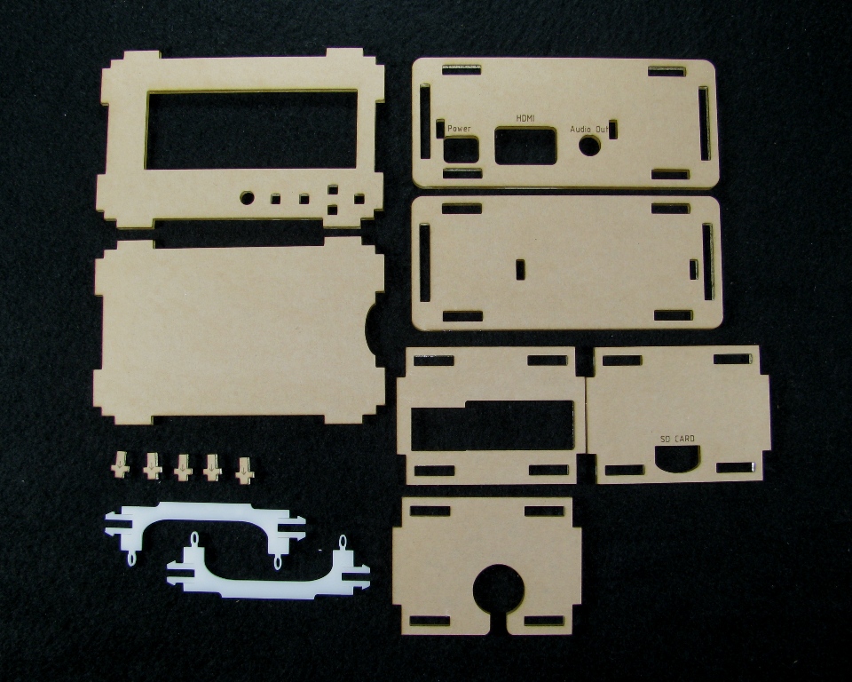 Raspberry Pi Ab Adafruit Lcd Case Built To Spec