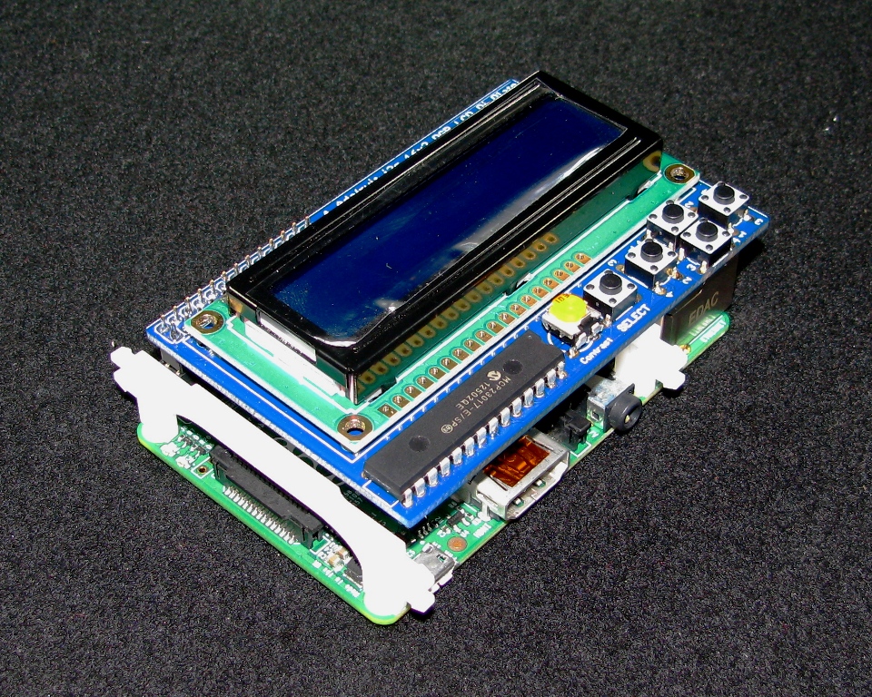 Raspberry Pi Ab Adafruit Lcd Case Built To Spec